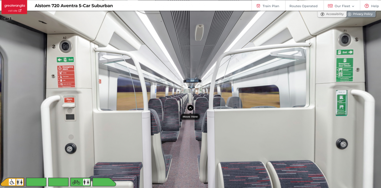 Greater Anglia offers new virtual station tour to aid accessibility | Rail News